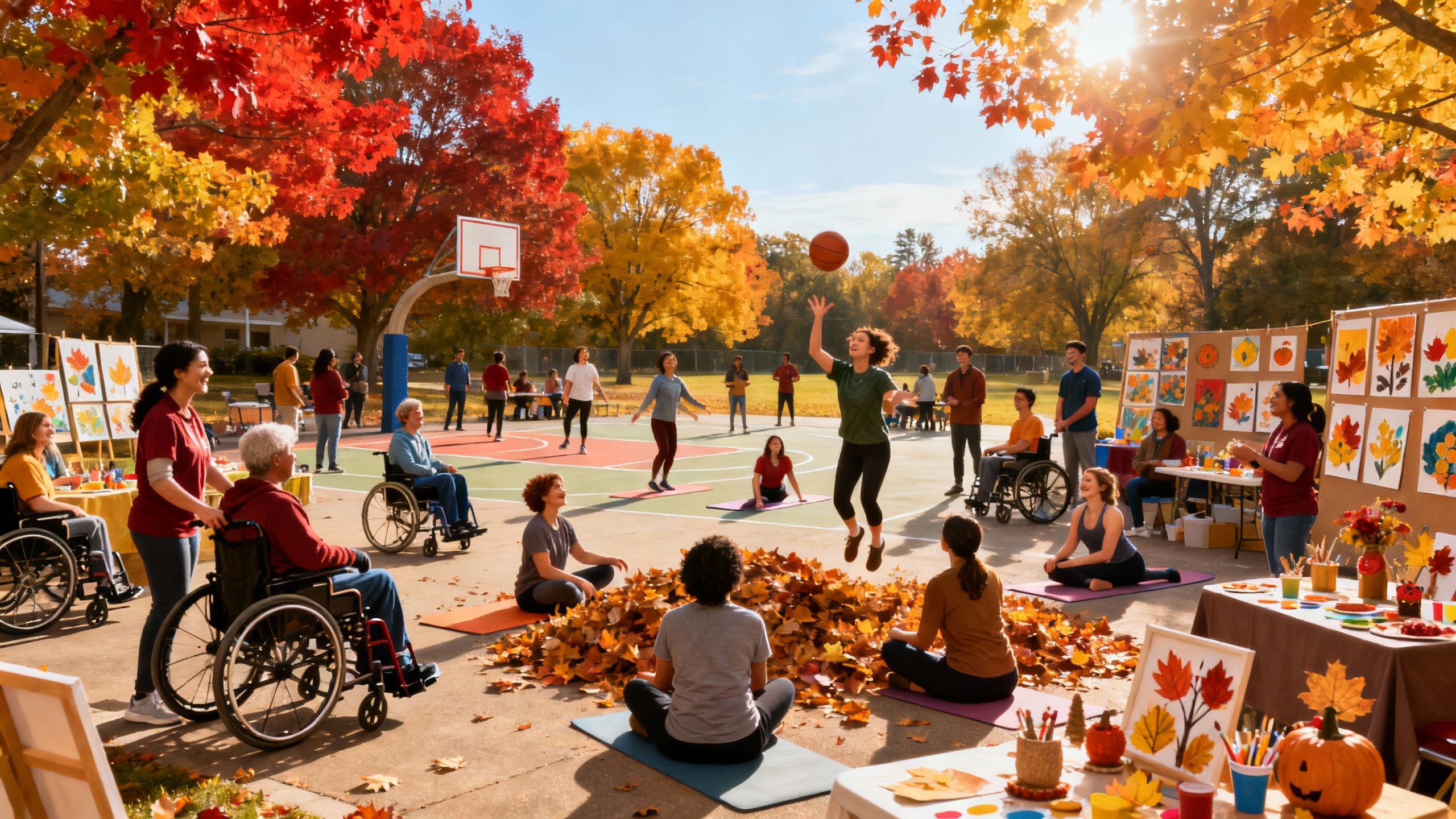 Community Events in October Supporting Spinal Cord Injury Survivors ...